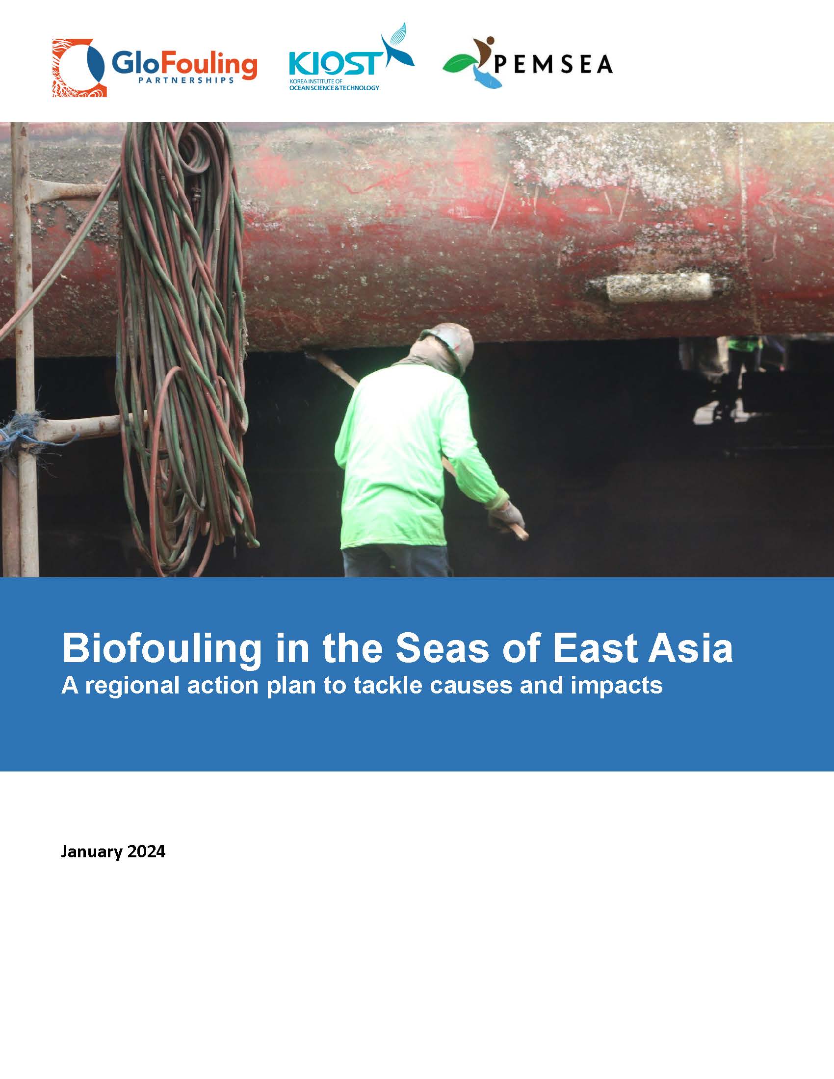 Biofouling Management in the Seas of East Asia Regional Action Plan | PEMSEA